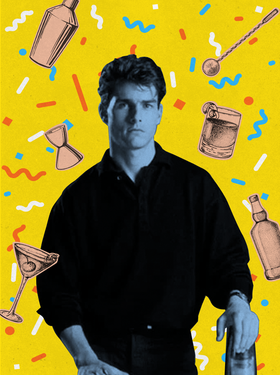 Flair bartending can be traced back to American restaurant chain TGI ...