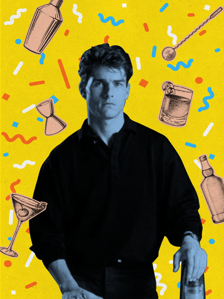 Flair bartending can be traced back to American restaurant chain TGI Friday’s in the 1980s ...