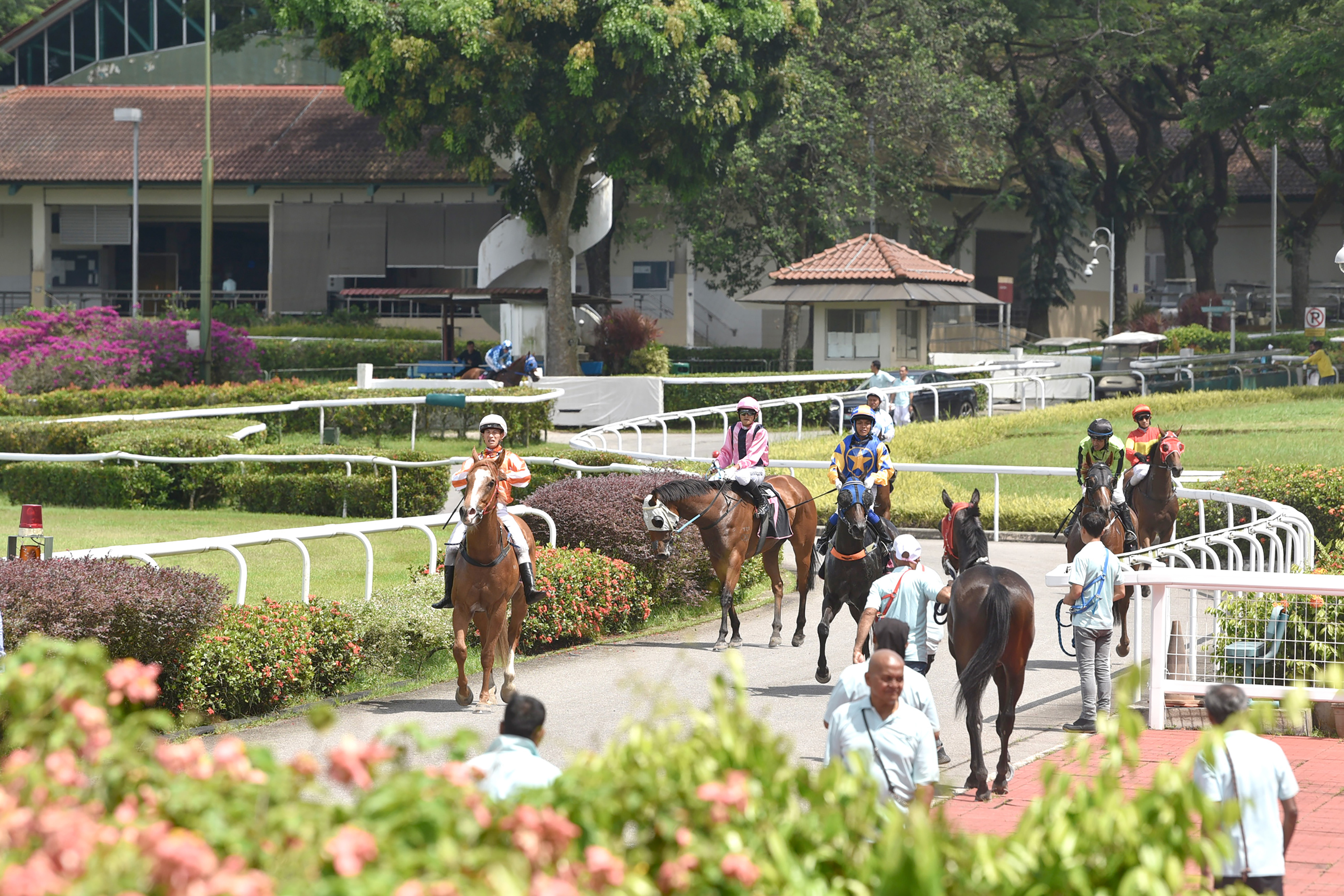 Singapore Turf Club: A lookback, through the archives