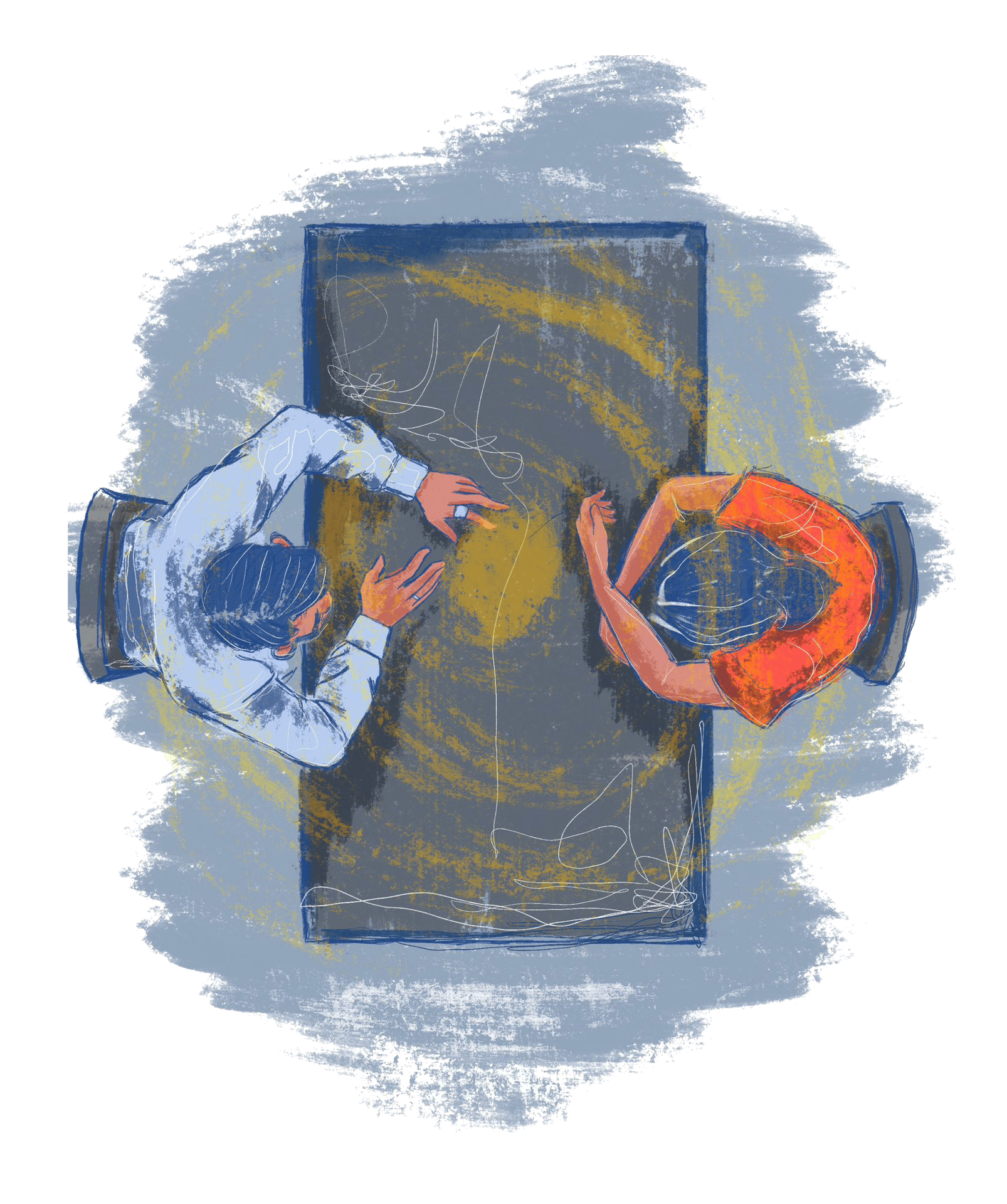 World, Gesture, Art, Font